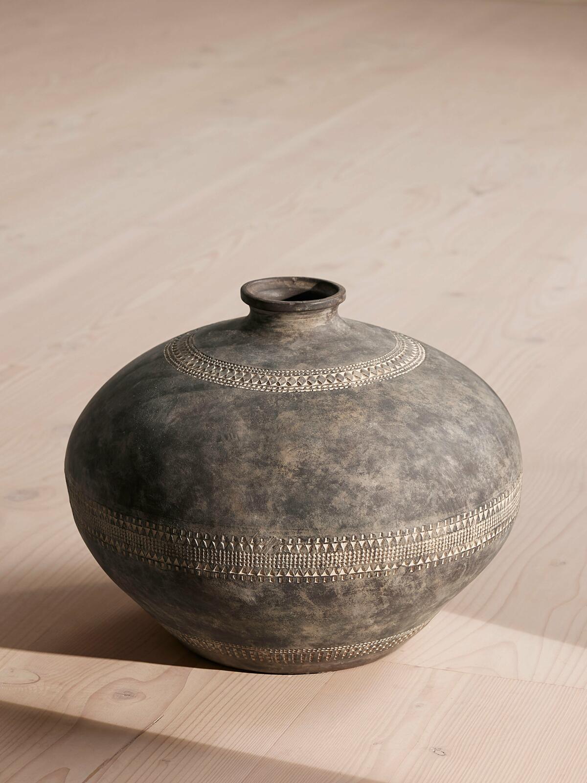 Kos Floor Vase, Wide - Soho Home