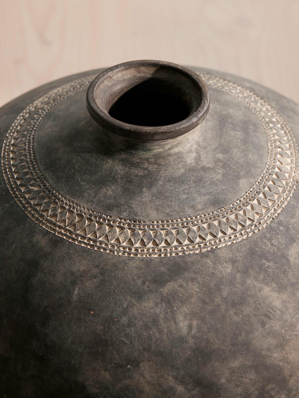 Kos Floor Vase, Wide - Soho Home