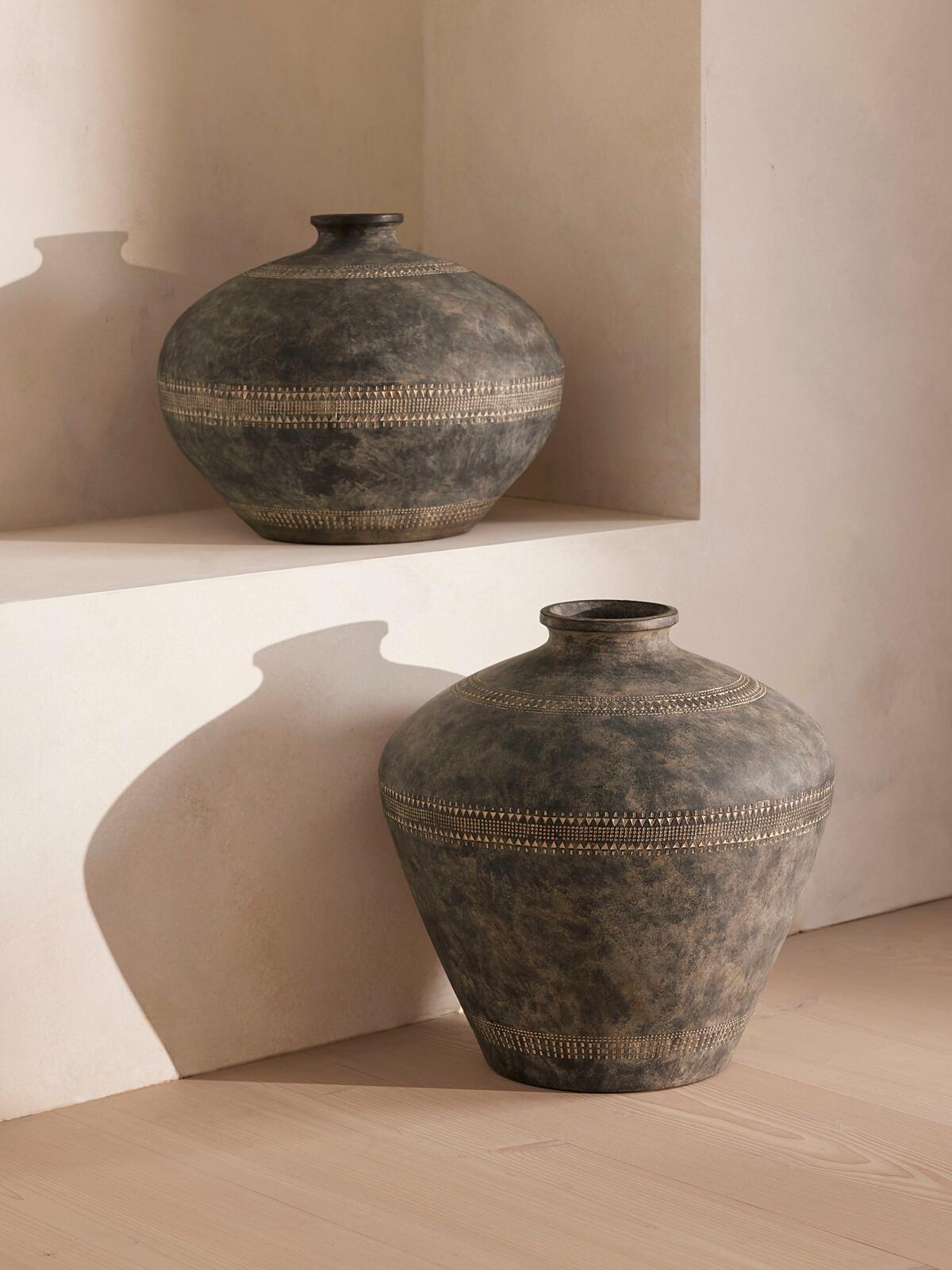 Kos Floor Vase, Large - Soho Home