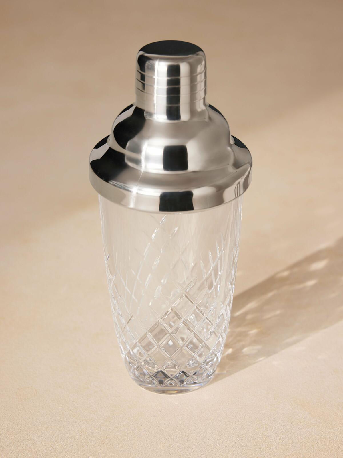 Barwell Cut Crystal Martini Shaker - Soho Home