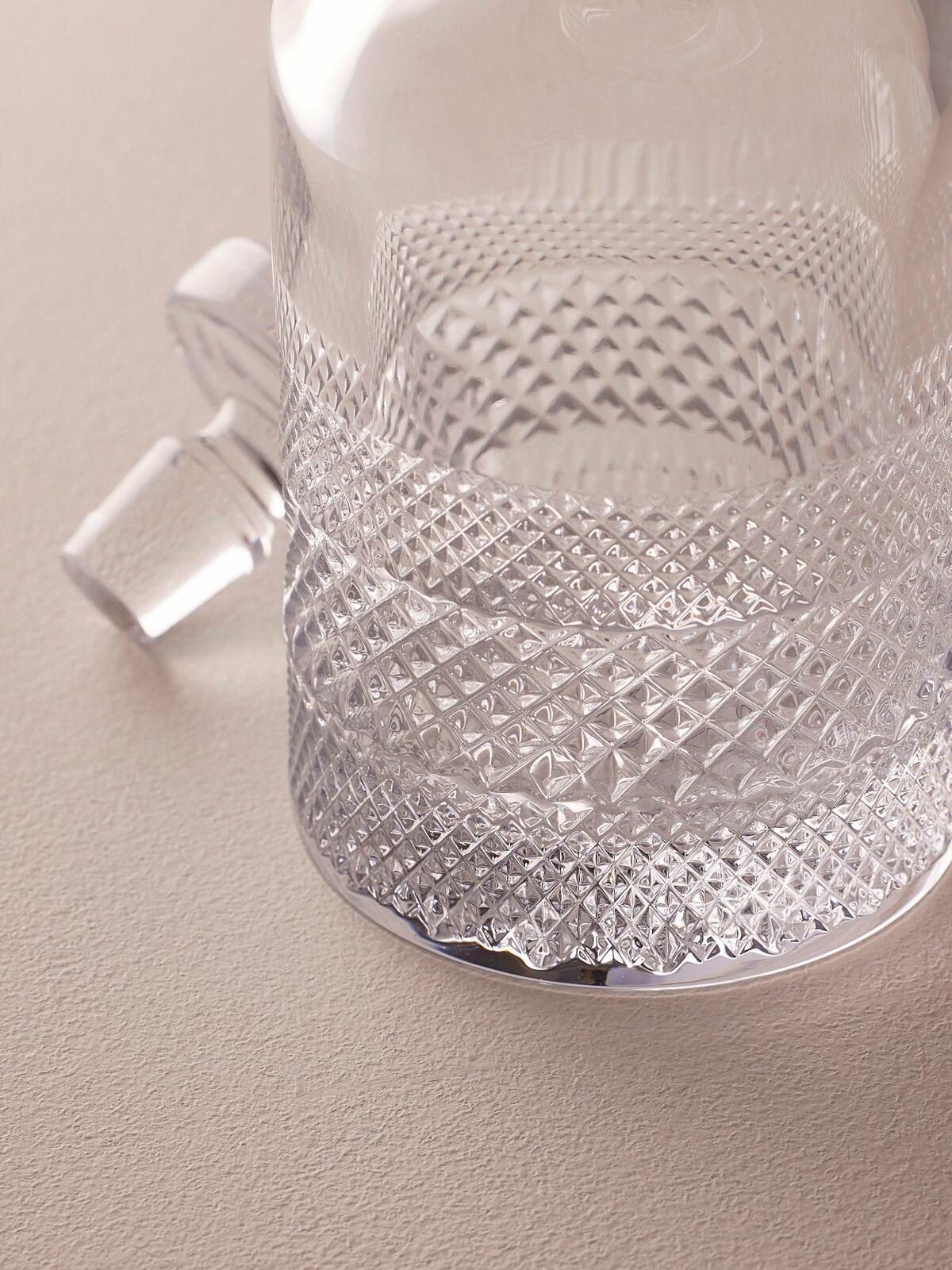 Huxley Cut Crystal Decanter, Small - Soho Home