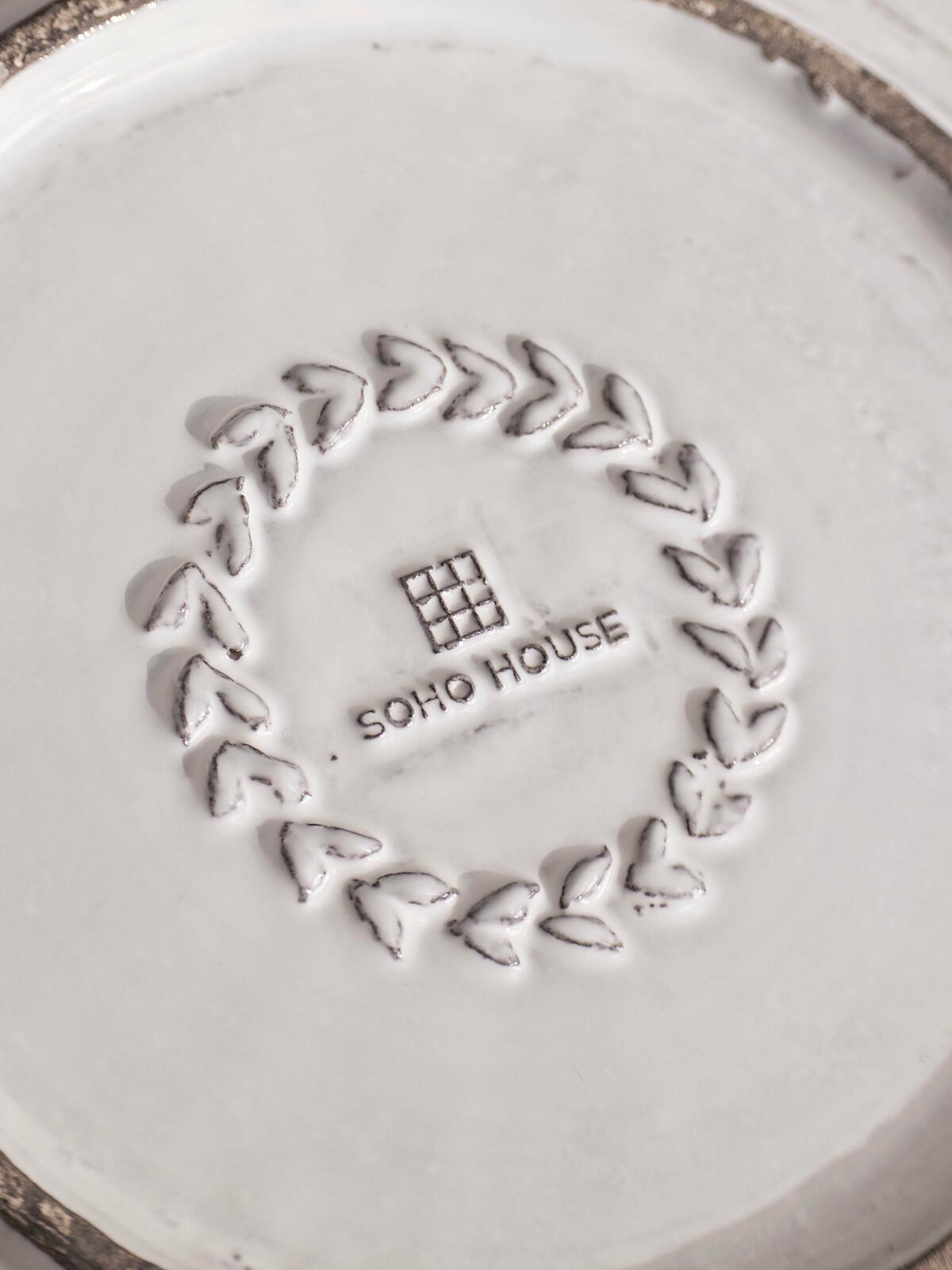 Hillcrest Butter Dish, White - Soho Home