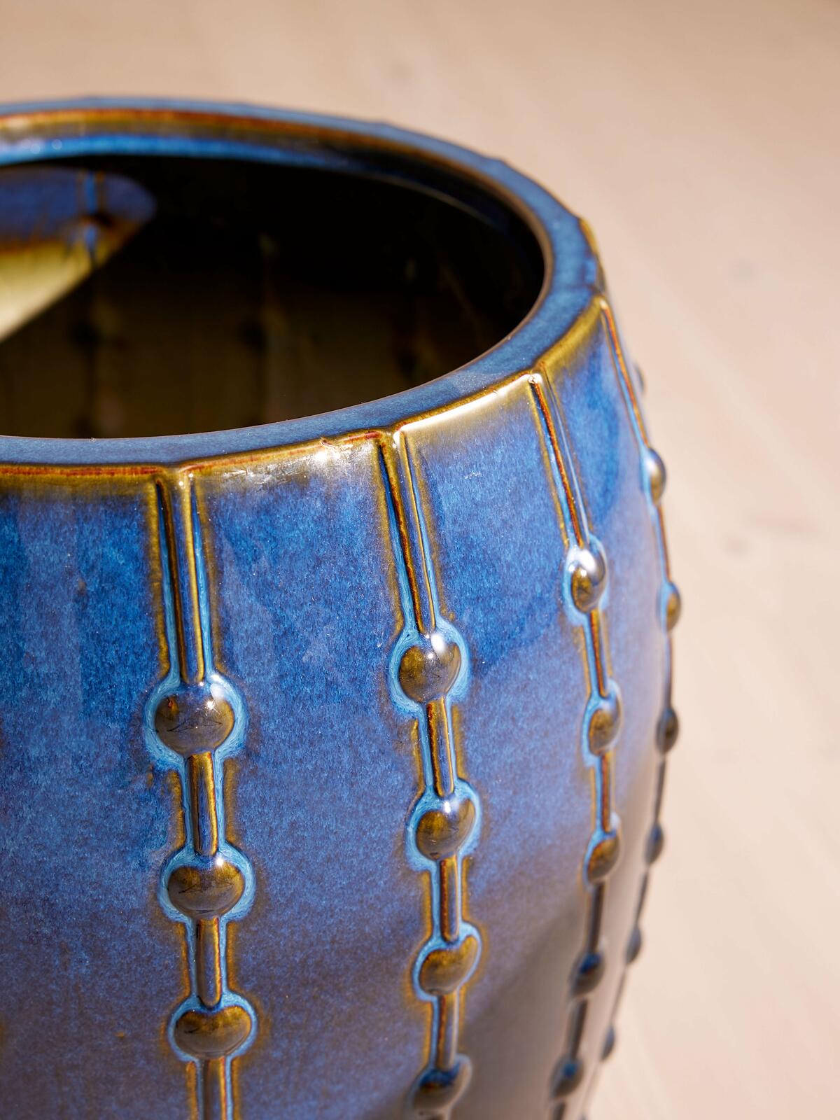 Arden Planter, Blue - Soho Home