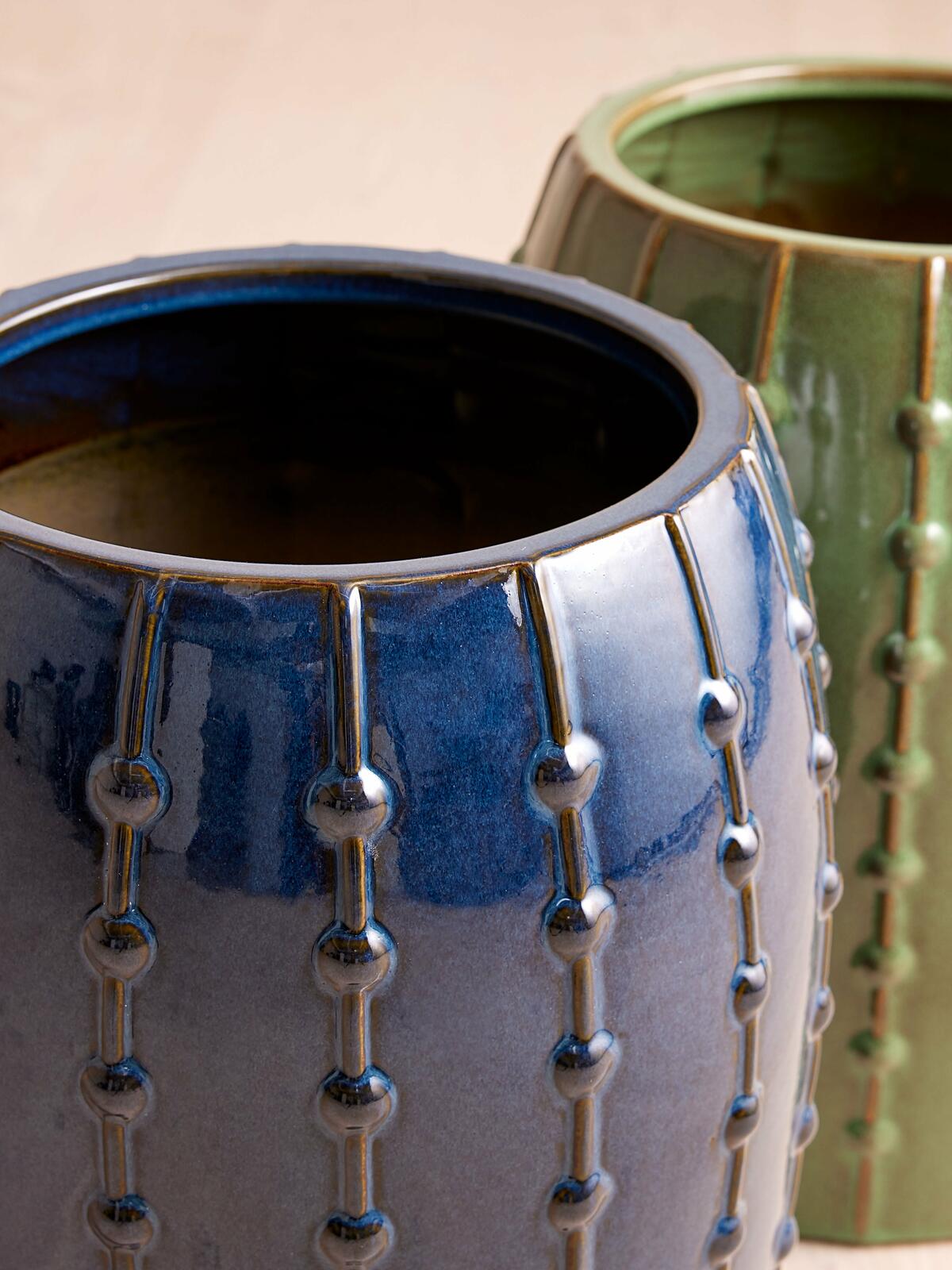 Arden Planter, Blue - Soho Home