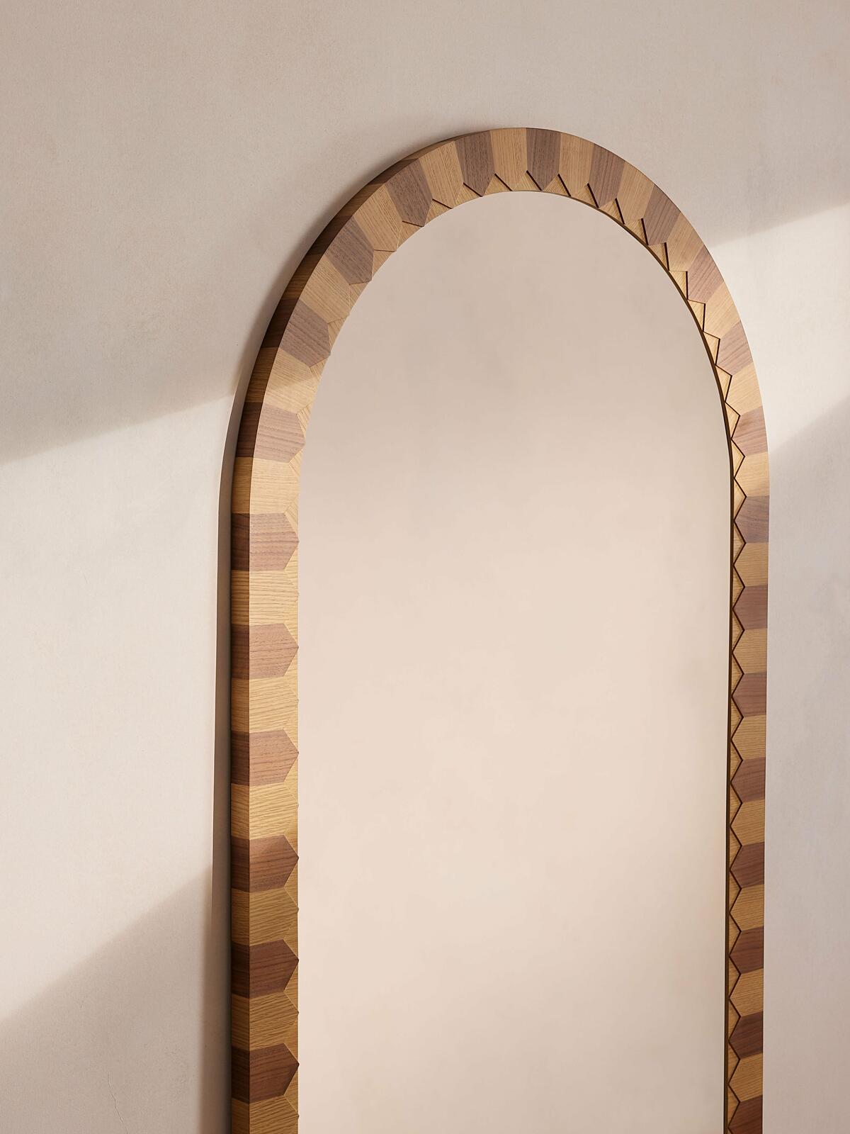 Anuel Floor Mirror - Soho Home