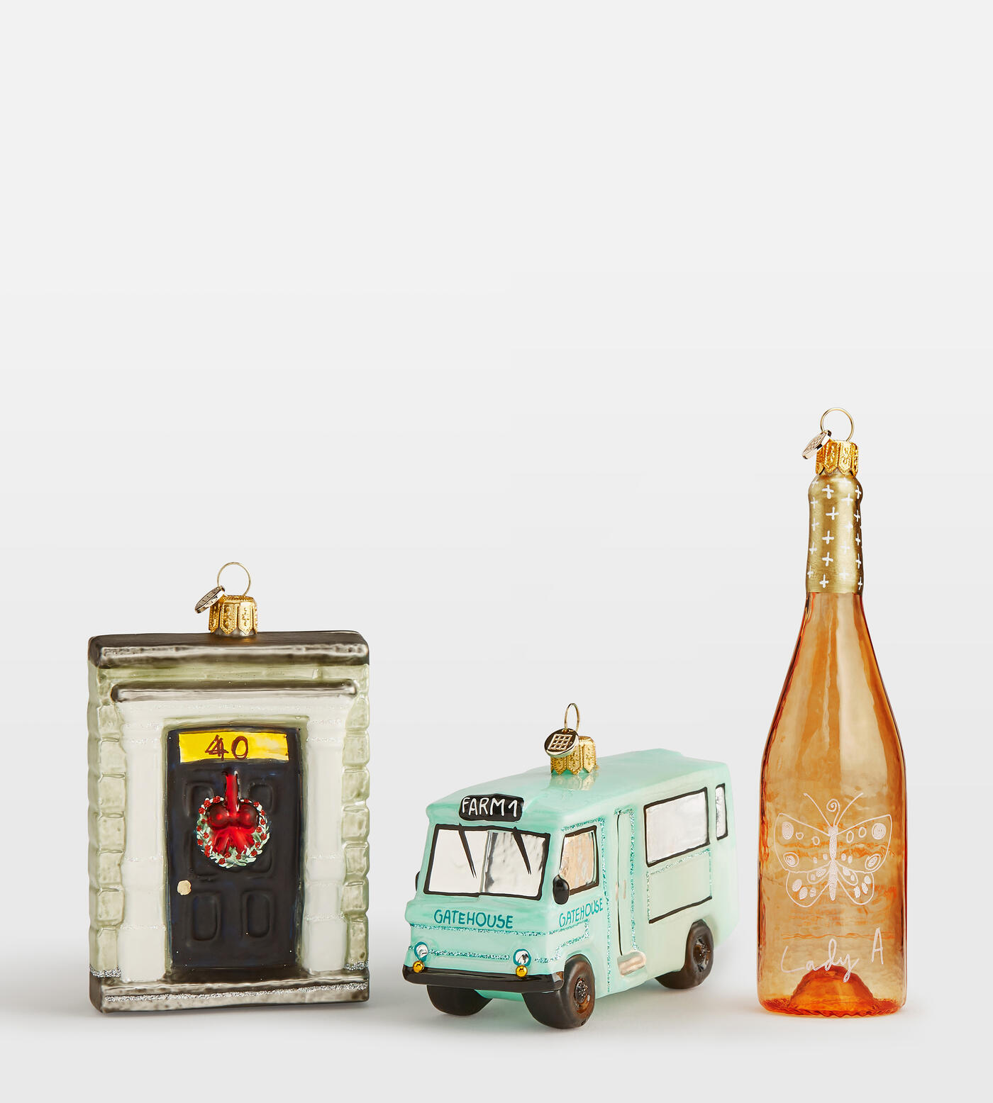 Milk Float Novelty Bauble - Soho Home