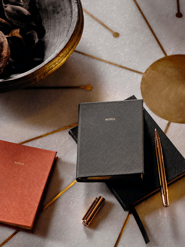 Hadley Journal Pocket Size, Black - Soho Home