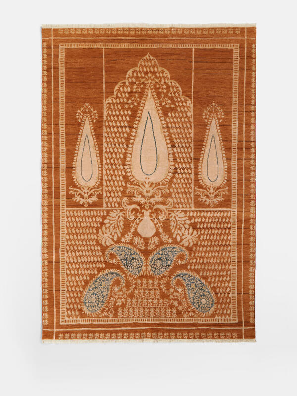 Walter Rug, Rust 170 x 240cm - Soho Home