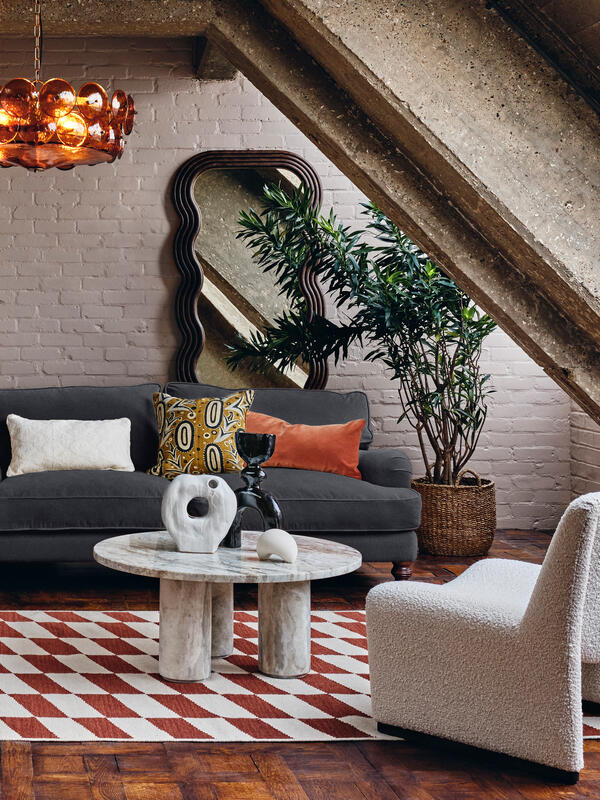 Aiden Mirror - Soho Home