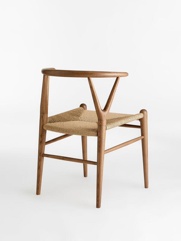 Sitwell Dining Chair Walnut - Soho Home