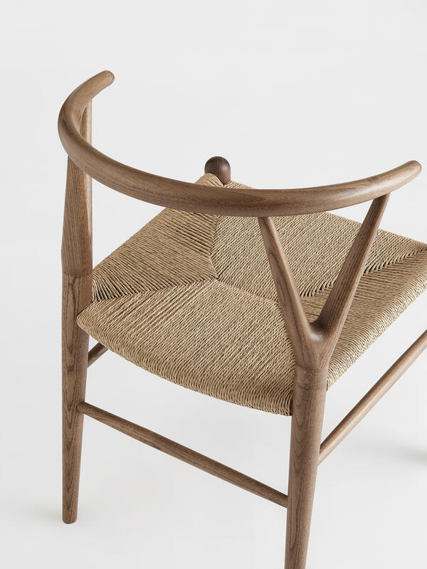 Sitwell Dining Chair Walnut - Soho Home