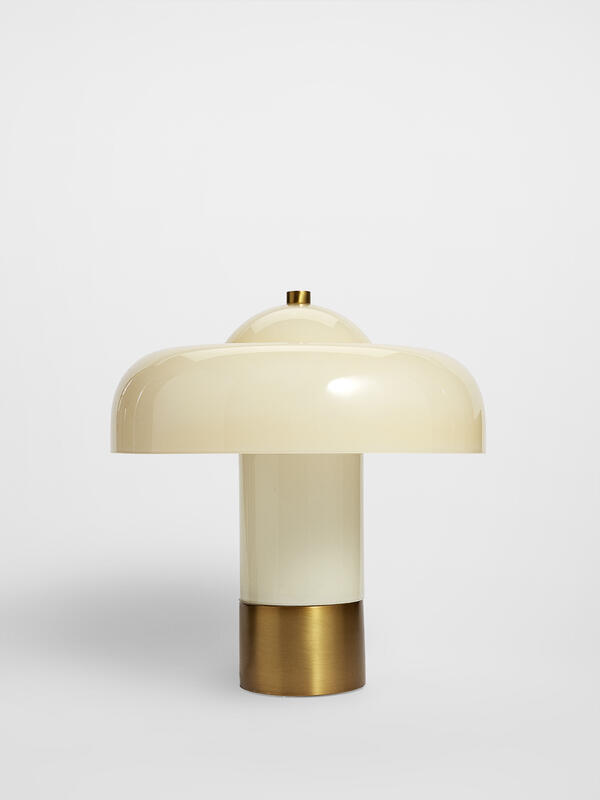Giovanni Table Lamp, Cream, US - Soho Home