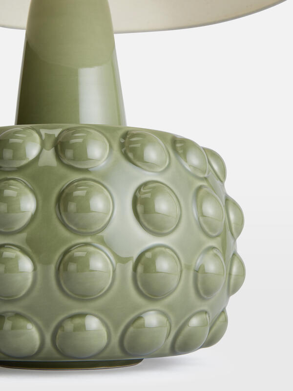 Faro Table Lamp, Green, US - Soho Home