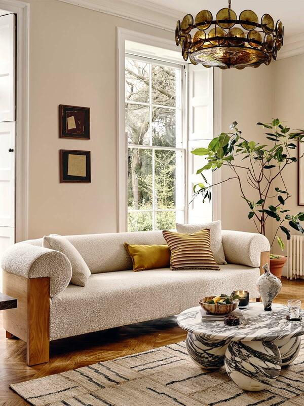 Eldon Sofa | 3 Seater Boucle Sofa | Soho Home