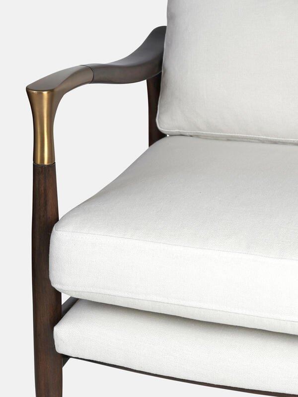 Theodore Arm Chair | Wooden Arm Chairs | Soho Home