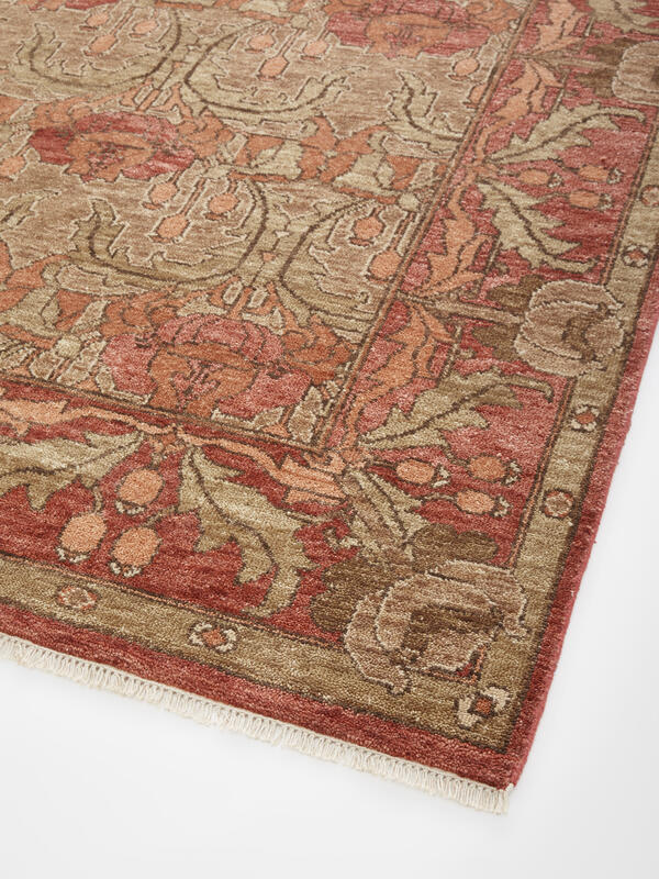 Catherine Rug Rust, 170 x 240cm - Soho Home