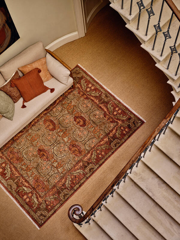 Catherine Rug Rust, 170 x 240cm - Soho Home