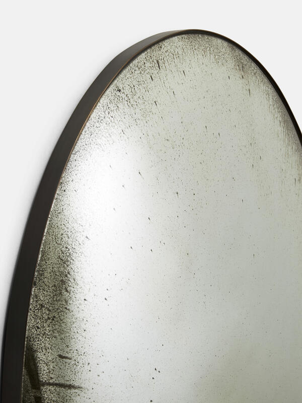 Convex Bronze Edge Mirror, Large - Soho Home