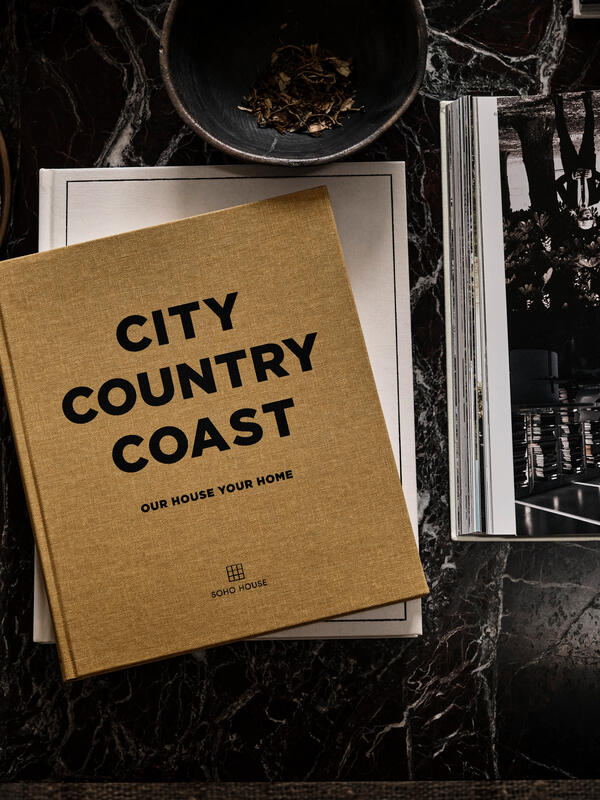 City Country Coast Book - Soho Home
