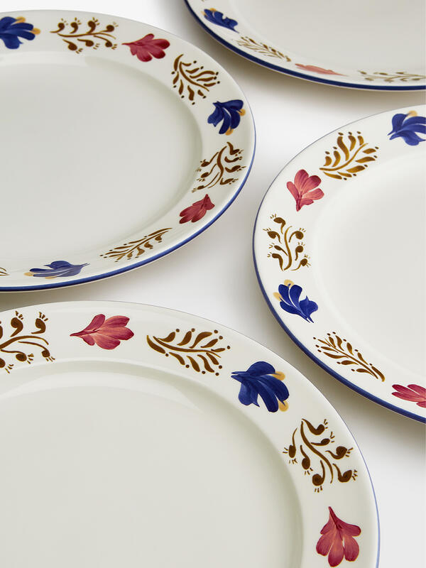 Castelo Dinner Plate, Set of Four - Soho Home