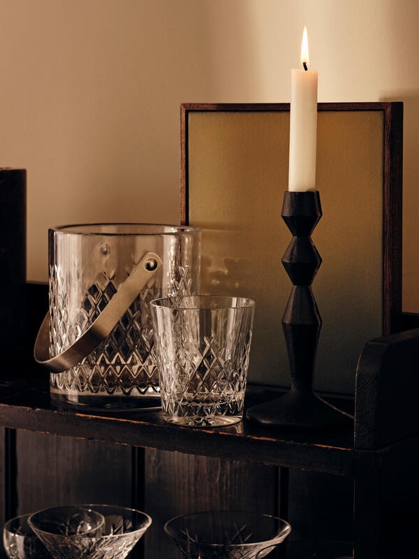 Barwell Cut Crystal Ice Bucket - Soho Home