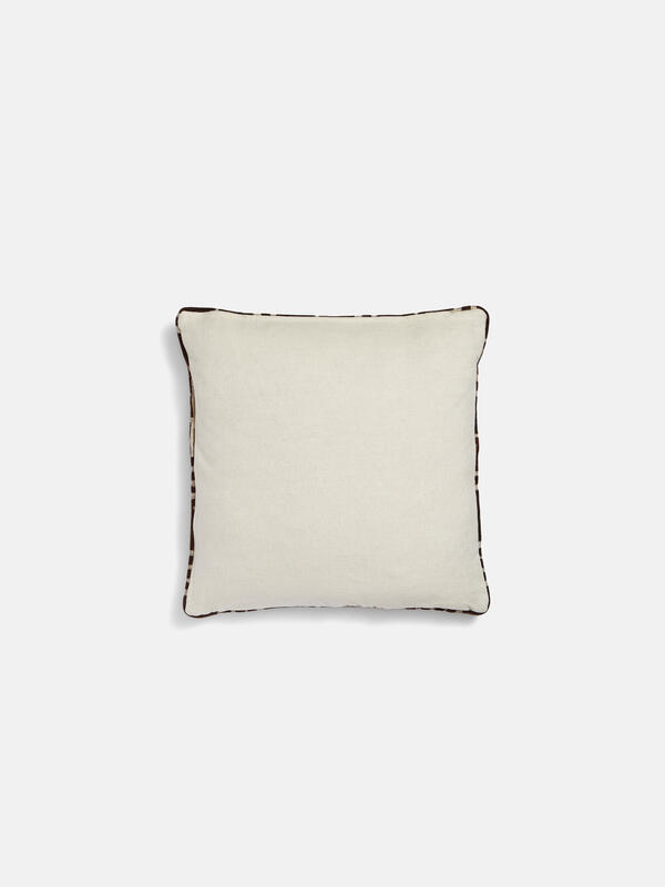 Pierre Frey Tsomba Cushion, Cocoa - Soho Home