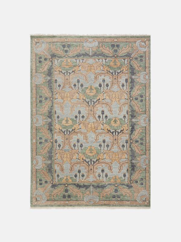 Catherine Rug Navy, 170 x 240cm - Soho Home