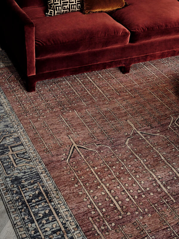 Jaipur Rug Rust, 170 x 240cm - Soho Home
