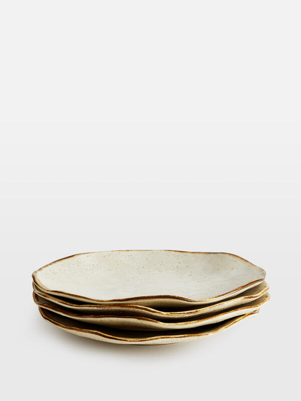 Emden Side Plate, Set of Four - Soho Home