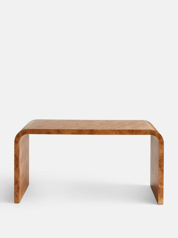 Wallace Desk, Mappa Burl - Soho Home