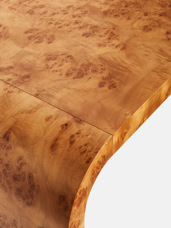 Wallace Desk, Mappa Burl - Soho Home
