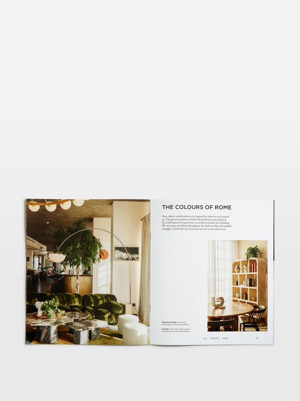 City Country Coast Book - Soho Home