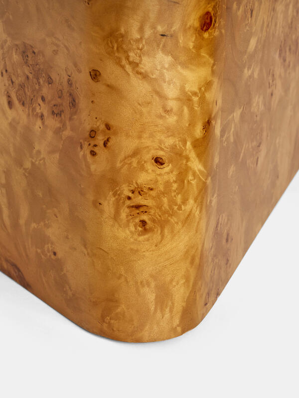 Gia Coffee Table Set, Royal Diana Marble - Soho Home