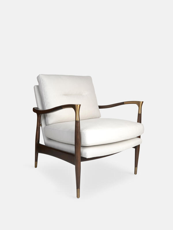 Theodore Arm Chair | Wooden Arm Chairs | Soho Home