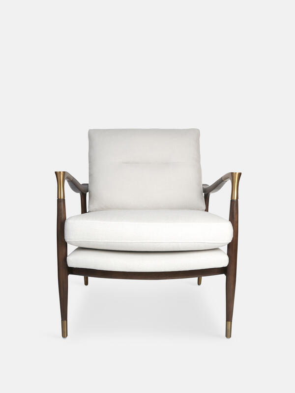 Theodore Arm Chair | Wooden Arm Chairs | Soho Home