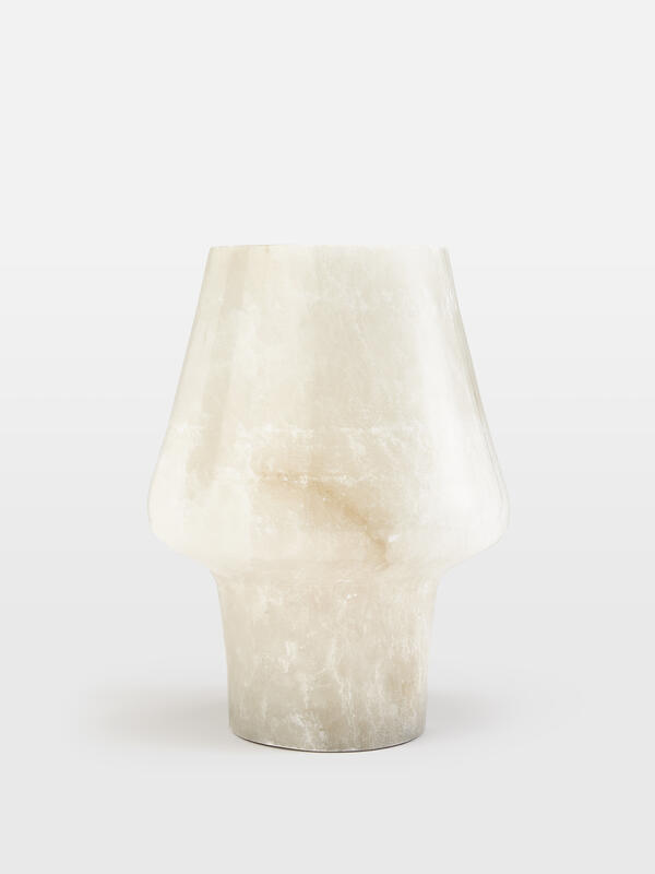 Logan Alabaster Table Lamp - Soho Home