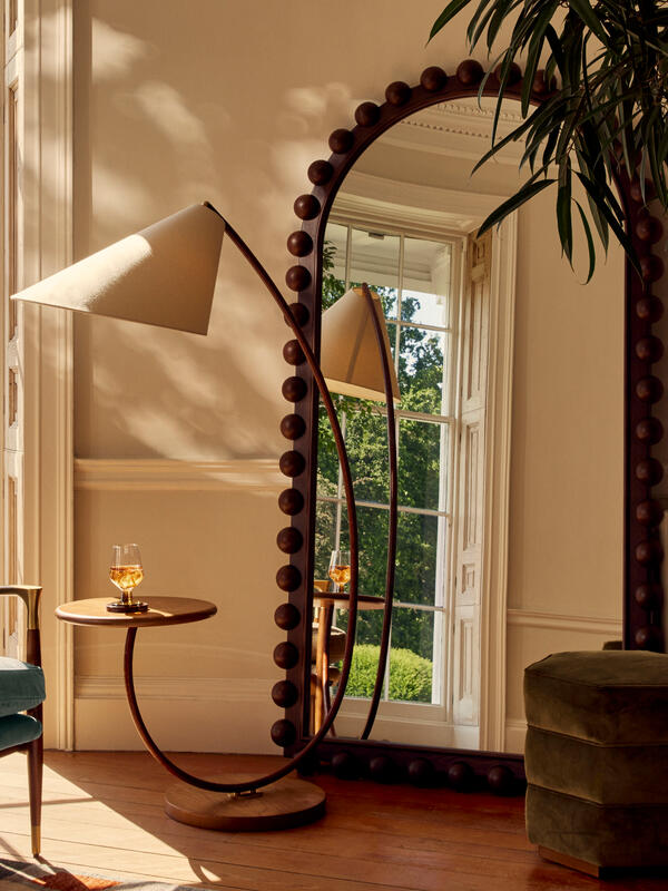 Emilia Mirror, Floor - Soho Home