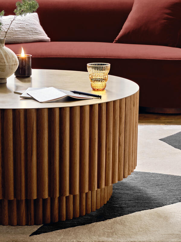 Barrel Coffee Table | Side & Coffee Tables | Soho Home