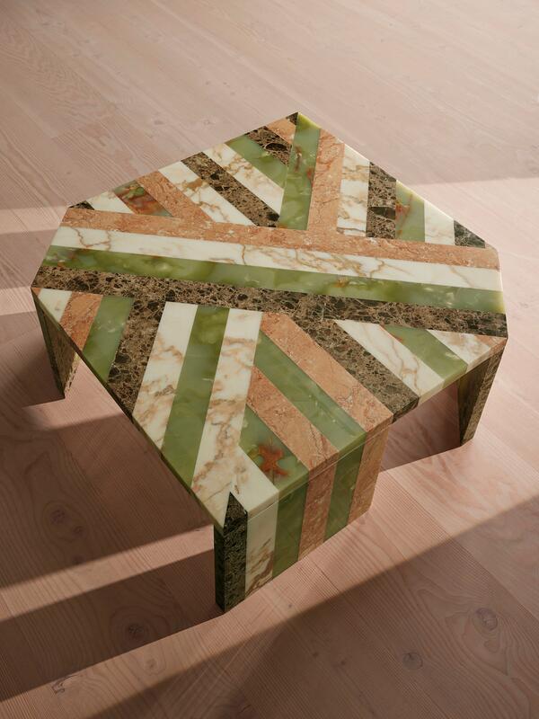 Charli Coffee Table - Soho Home