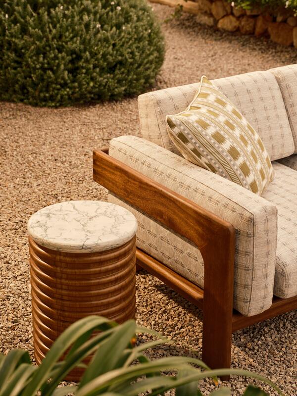 Sacha Outdoor Side Table - Soho Home