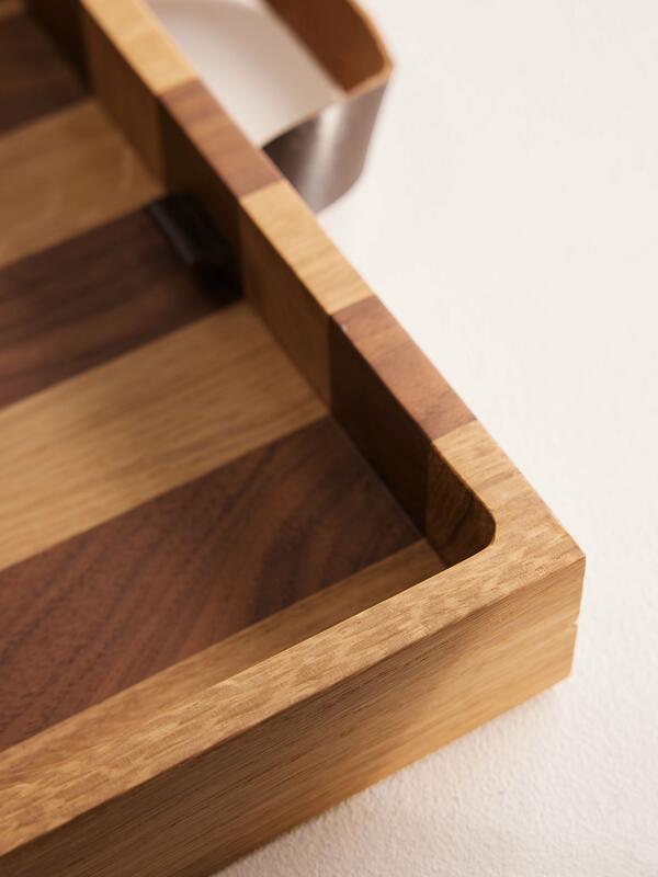 Forest Stripe Tray - Soho Home