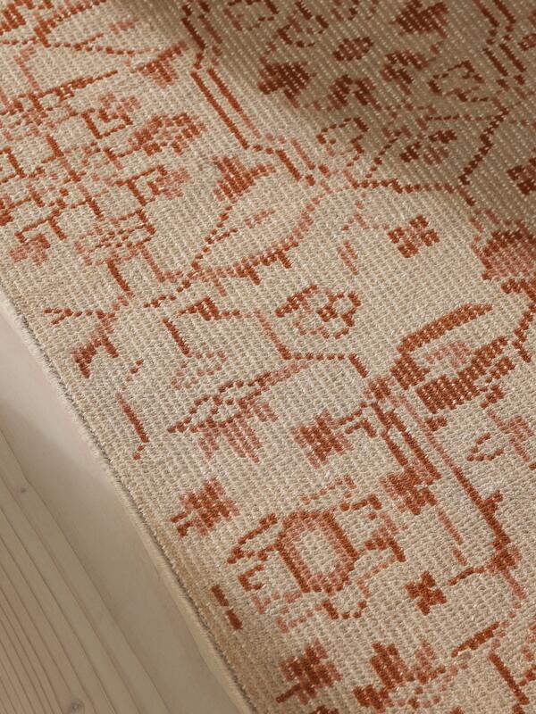 Silvanus Rug, Rust 170 x 240cm - Soho Home