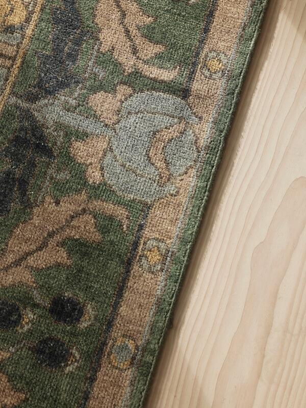 Catherine Rug Navy, 170 x 240cm - Soho Home