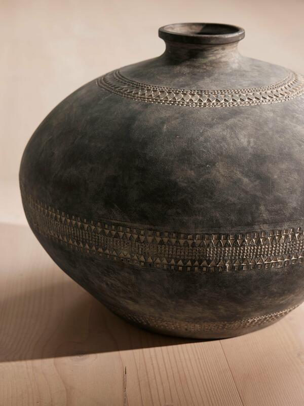 Kos Floor Vase, Wide - Soho Home