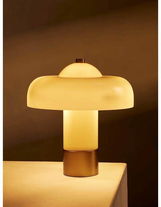 Giovanni Table Lamp, Cream, US - Soho Home