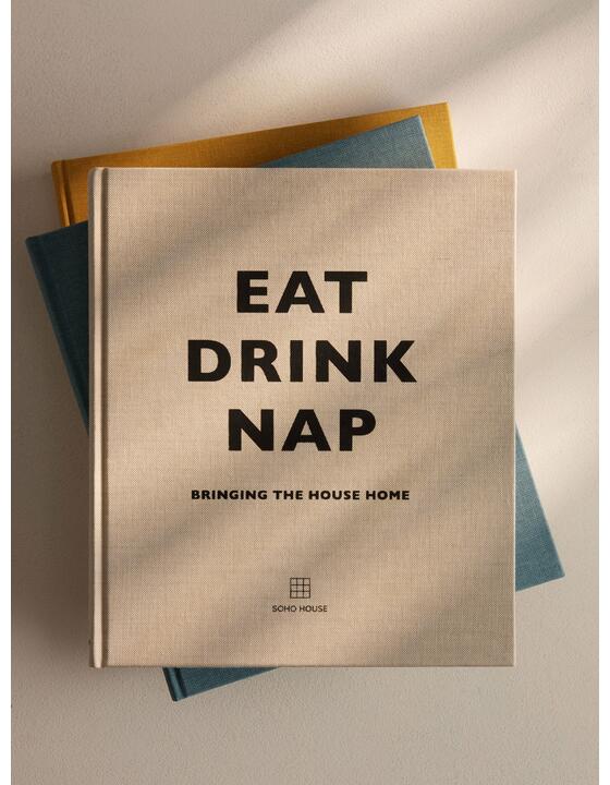 Eat Drink Nap Book - Soho Home