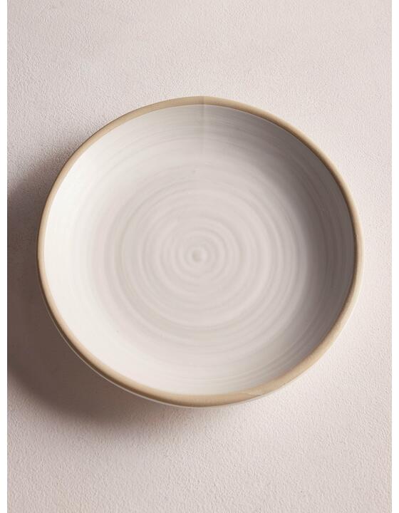 Morley Side Plate, White, Set of Four - Soho Home