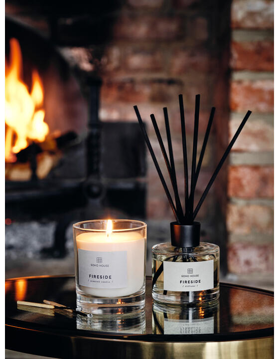 Bassett Fireside Diffuser, 150ml - Soho Home