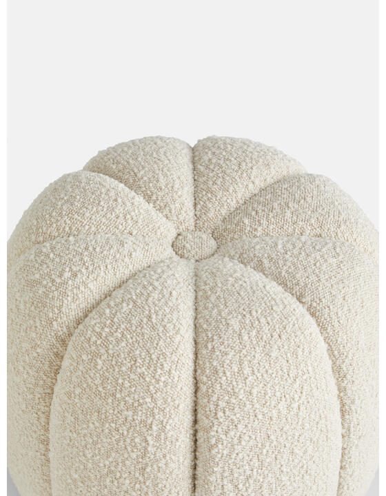 Sofia Footstool, Boucle - Soho Home