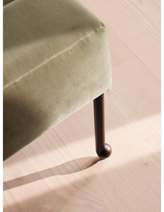 Poppy Bench, Velvet Lichen - Soho Home